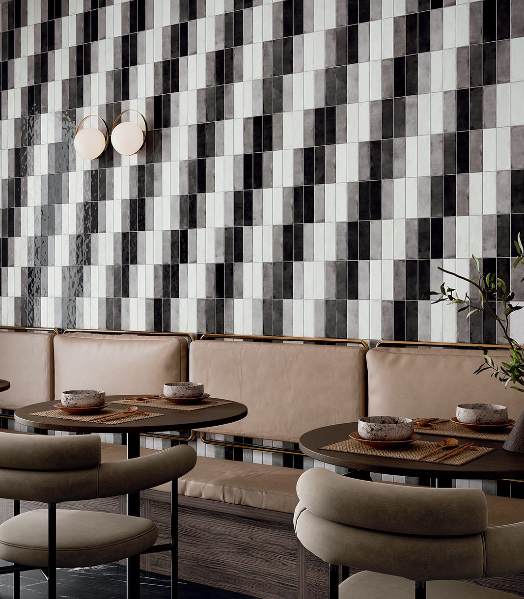 Bar & restaurant design inspo | Grestec Tiles - Architectural Tiles