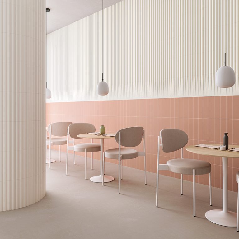 Striation Plain | Grestec Tiles - Architectural Tiles